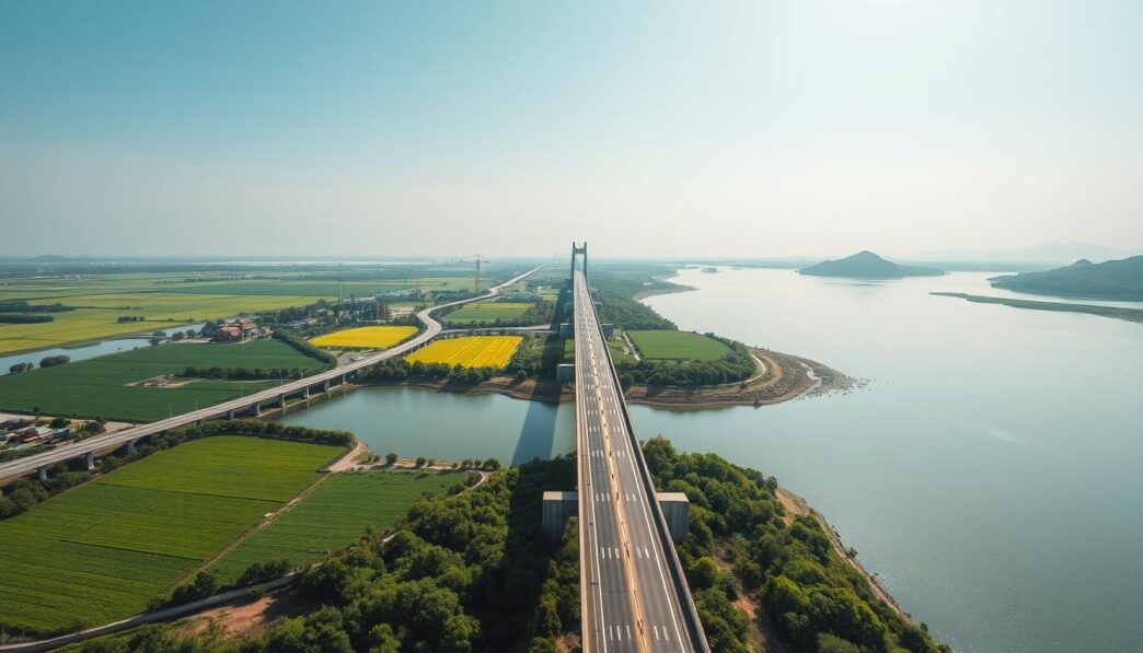 Die längsten Brücken der Welt im Überblick