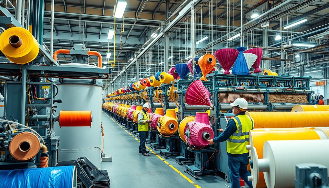 Anwendungsmöglichkeiten von Polyestern in Textilien und Industrie