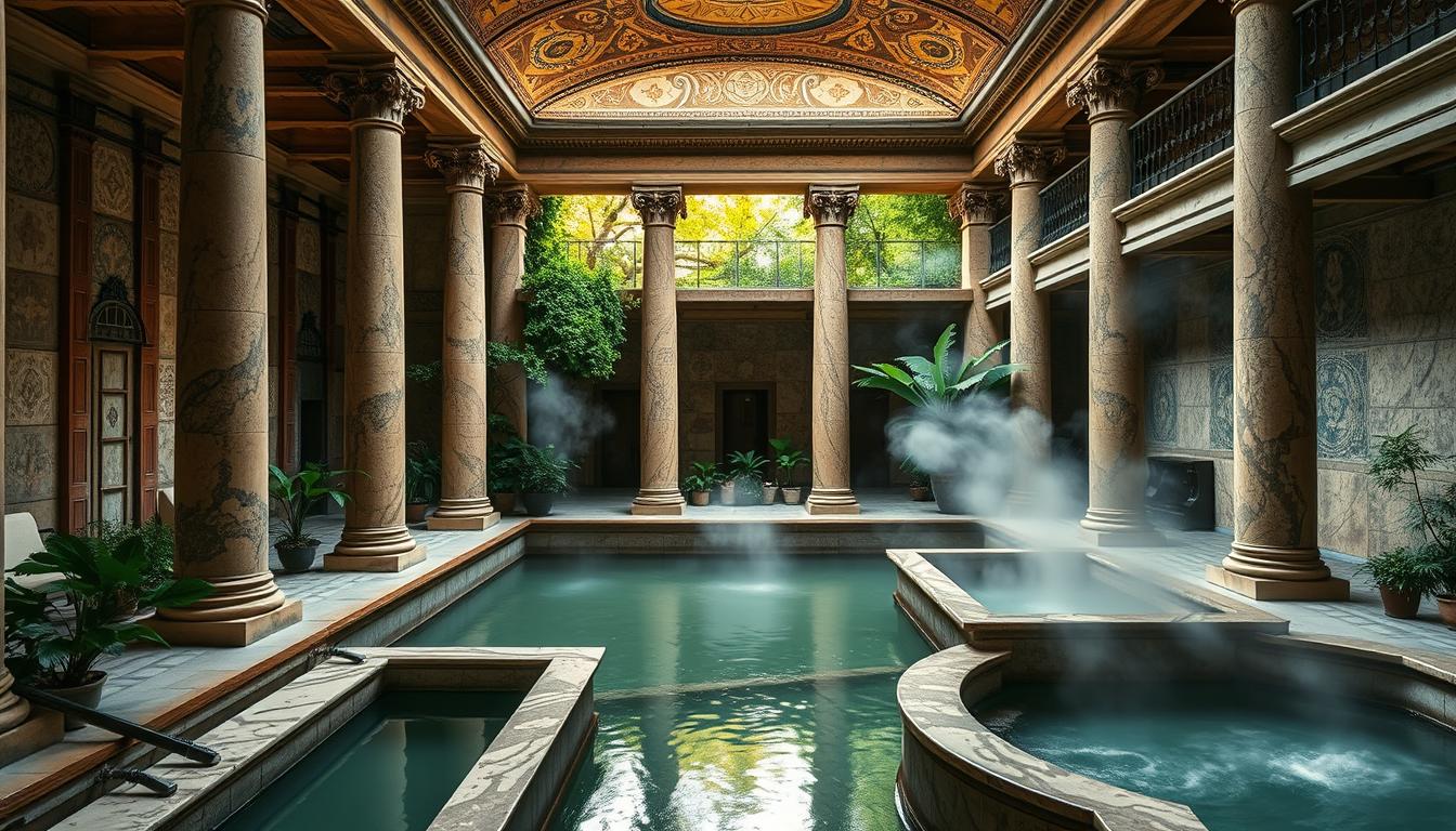 Römische Therme: Entspannung wie im antiken Rom