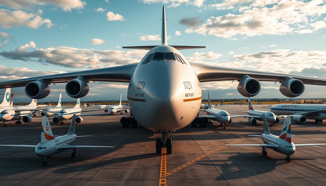 Das größte Flugzeug der Welt - Antonov An-225