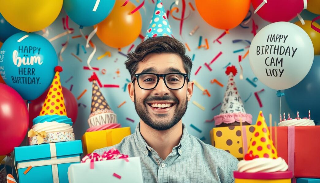 Lustige Geburtstagswünsche Mann - Humor zum Geburtstag