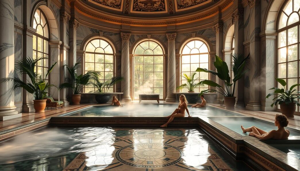 Römische Therme: Entspannung wie im antiken Rom