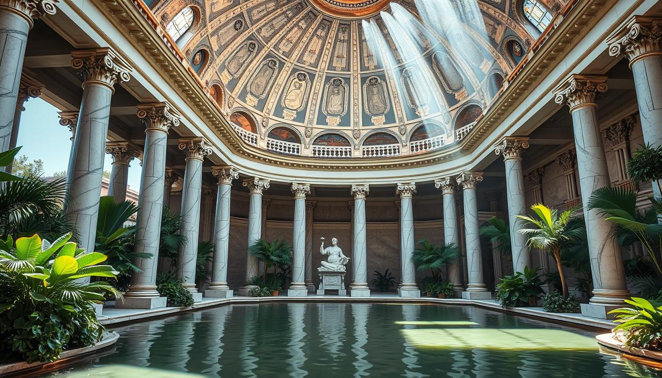 Römische Therme: Entspannung wie im antiken Rom