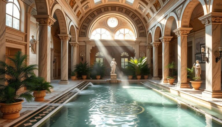 Römische Therme Und Mittelalterliche Badehäuser In Köln