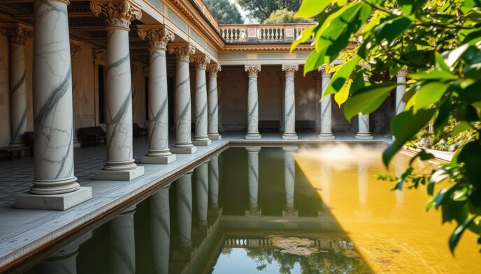 Römische Therme: Entspannung wie im antiken Rom