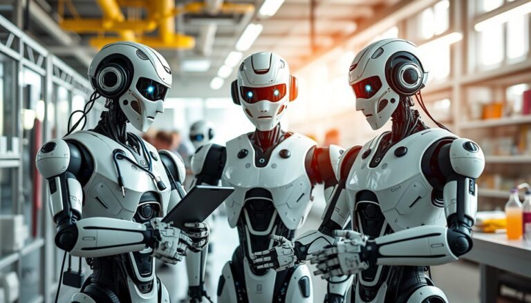 Was sind humanoide Roboter?