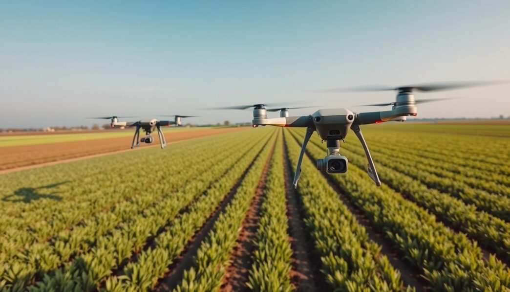 Drohnen in der Landwirtschaft: Anwendungen