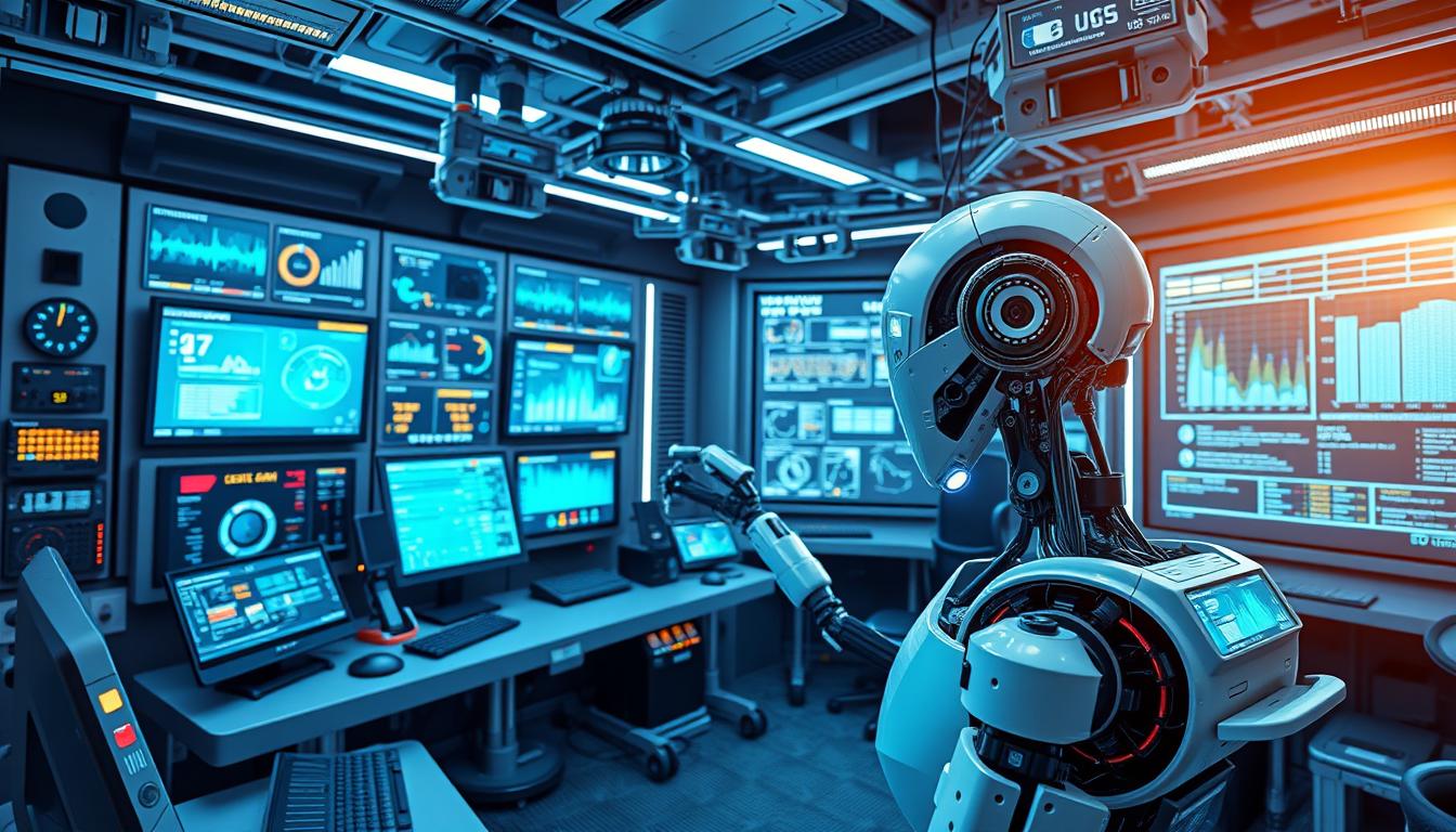 Sensoren und Aktoren in der Robotik