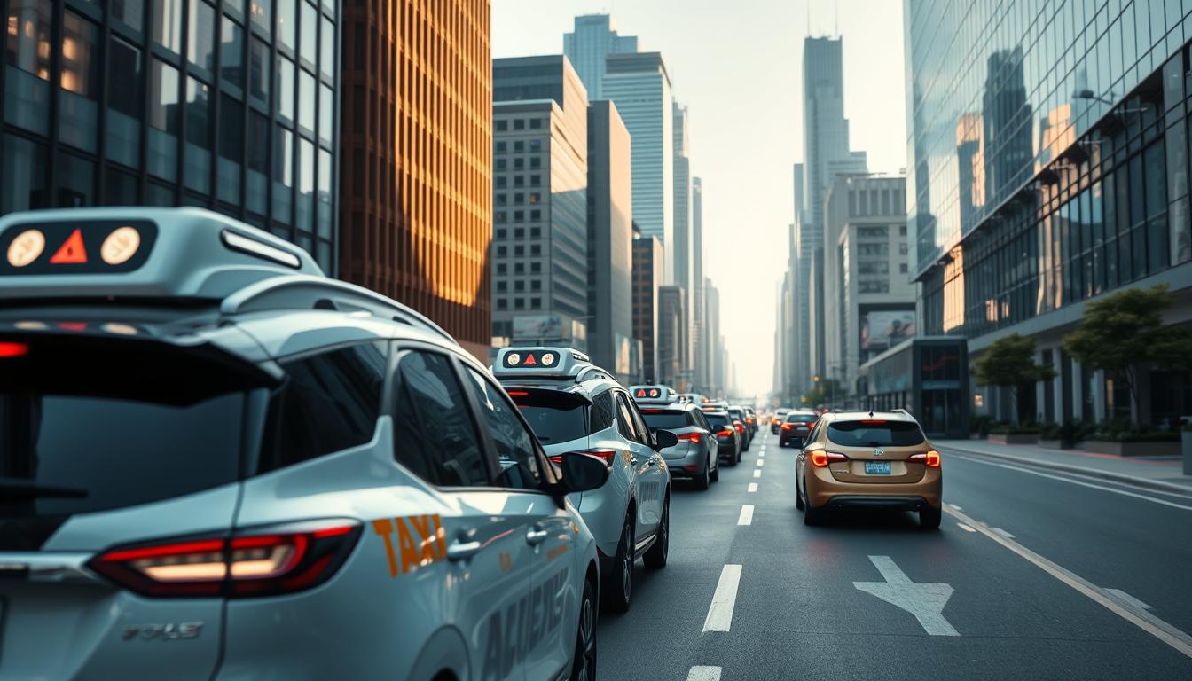 Autonome Taxis: Pilotprojekte und Anbieter