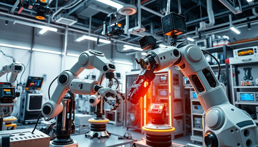 Sensoren und Aktoren in der Robotik