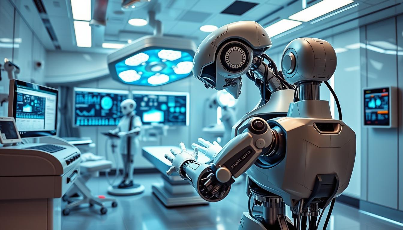 KI-Integration in medizinische Robotik
