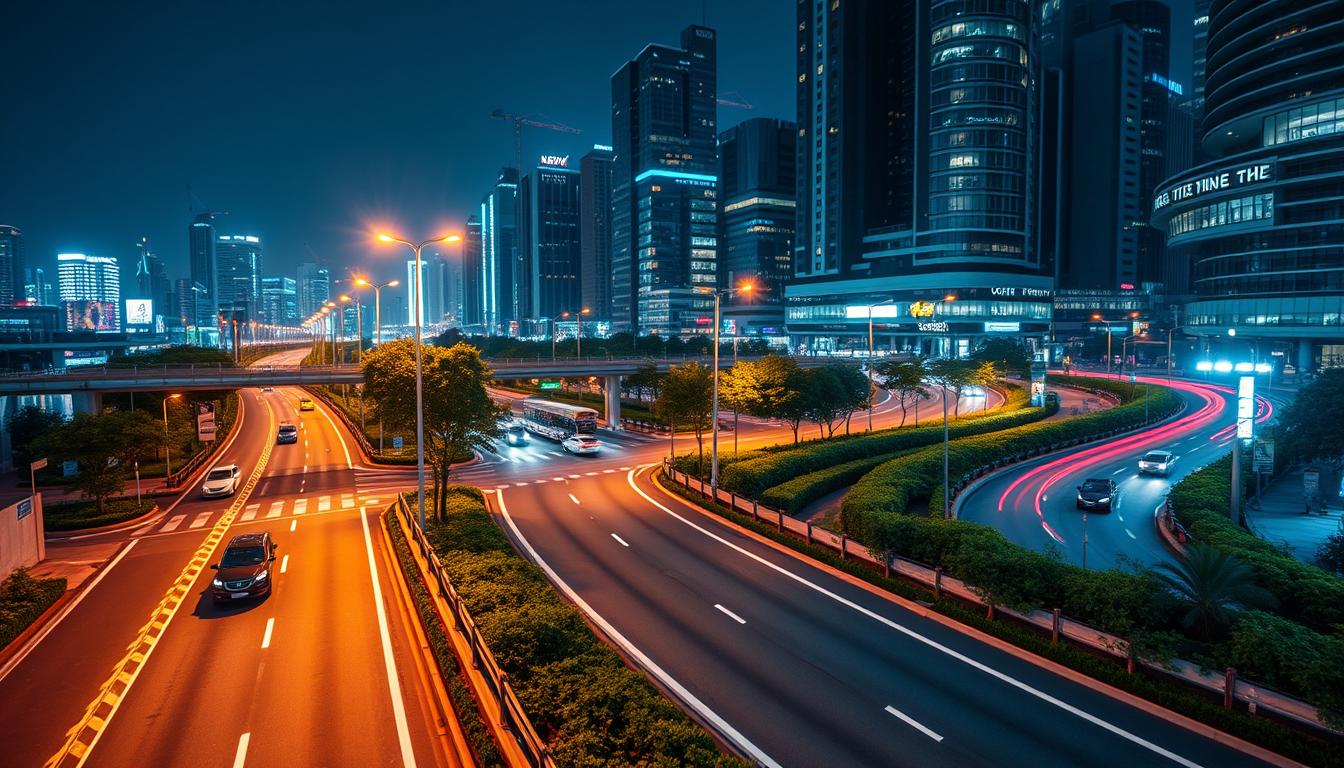 Smart Roads: Technologie in der Straßeninfrastruktur